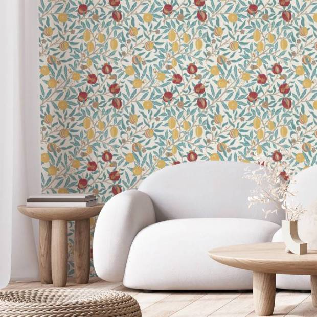 Papier peint Fruit - Morris and Co. - La Maison Bineau