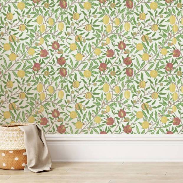 Papier peint Fruit - Morris and Co. - La Maison Bineau
