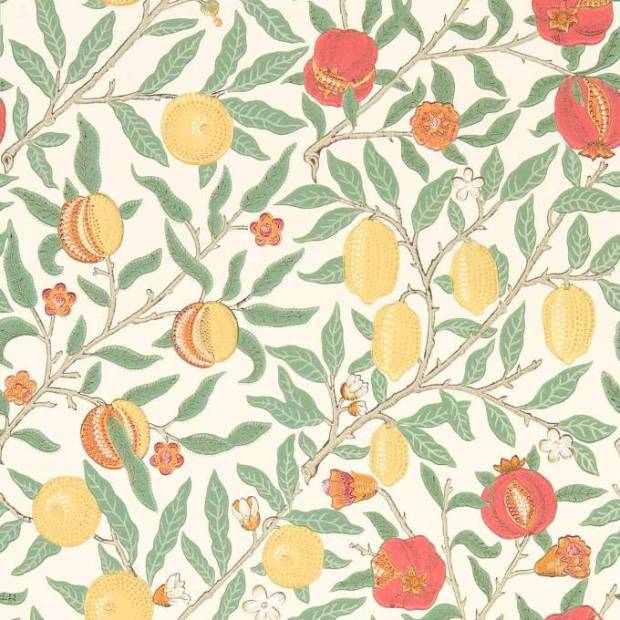 Papier peint Fruit - Morris and Co. - La Maison Bineau