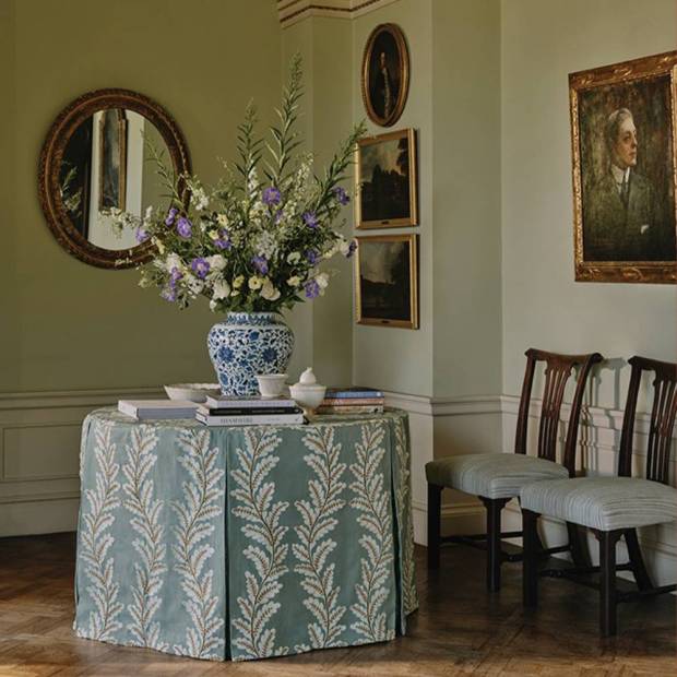 Tissu Clément - Colefax & Fowler - La Maison Bineau